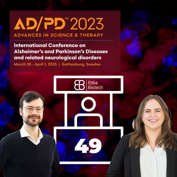 Ebba Biotech at AD/PD 2023! – Ebba Biotech AB