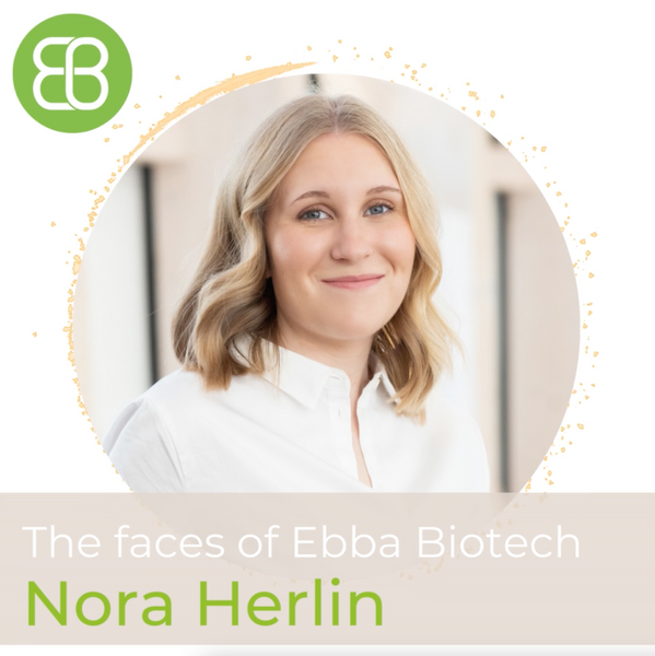 Faces of Ebba Biotech: Nora Herlin – Ebba Biotech AB