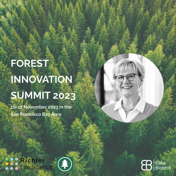 Forest Innovation Summit – Ebba Biotech AB