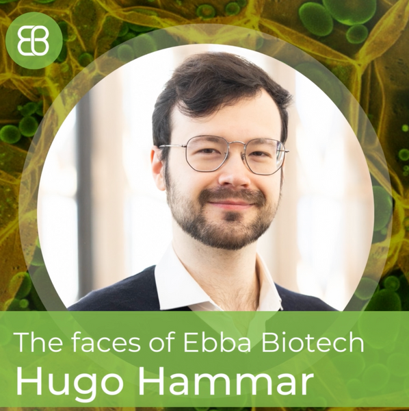 Faces of Ebba Biotech: Hugo Hammar – Ebba Biotech AB