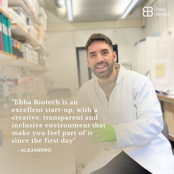 KI PhD Alejandro! – Ebba Biotech AB