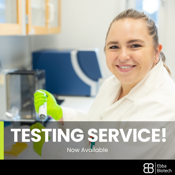Testing Service helping you get started! – Ebba Biotech AB