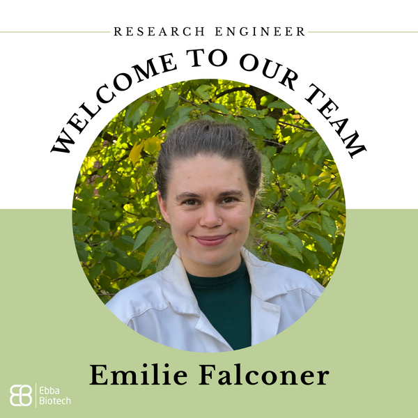 Welcome Emilie! – Ebba Biotech AB